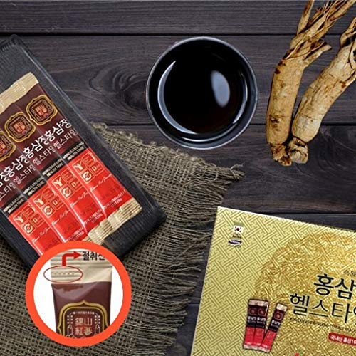 natural energy boost with red ginseng