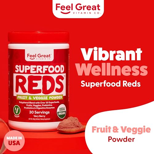 natural energy boost with reds