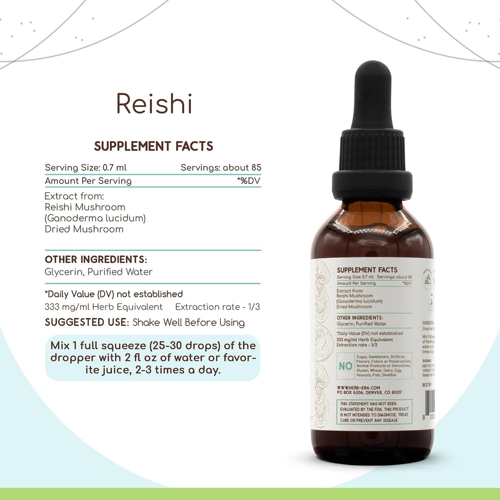 Natural energy boost with Reishi