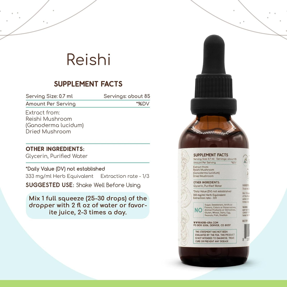 Natural energy boost with Reishi
