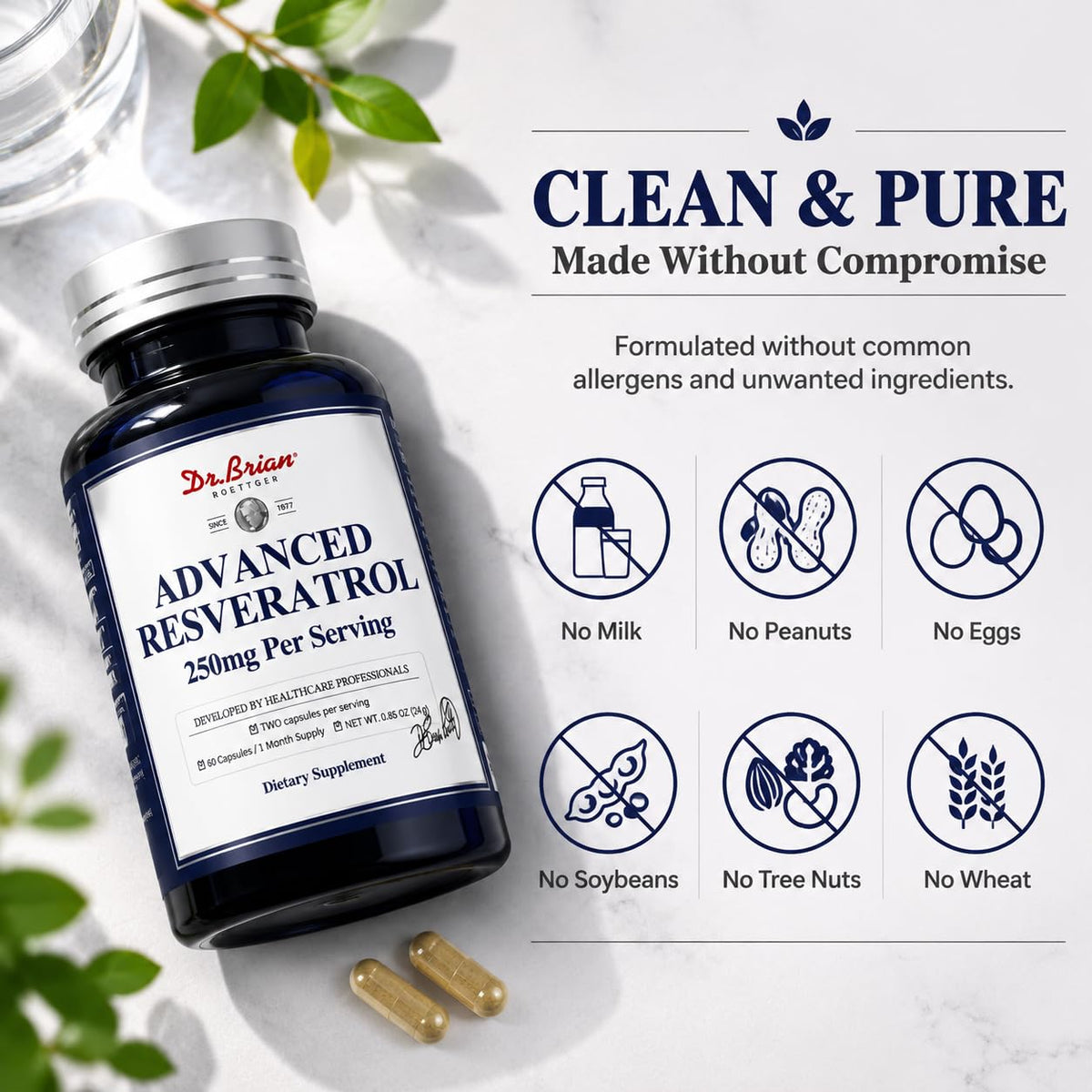 Natural energy boost with Resveratrol