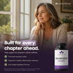 Natural energy boost with Resveratrol