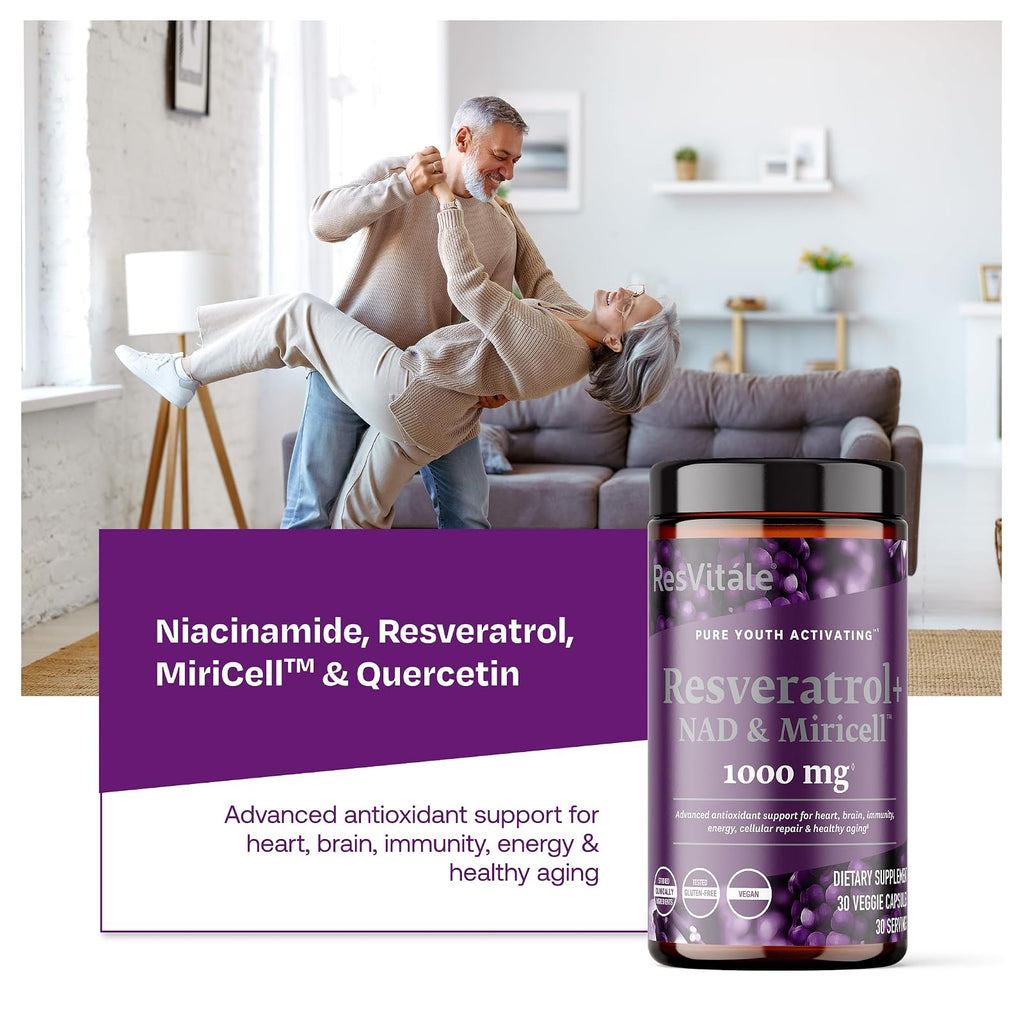 Natural energy boost with ResVitale