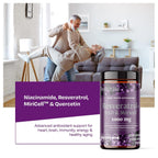 Natural energy boost with ResVitale