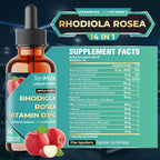 Natural energy boost with Rhodiola extract