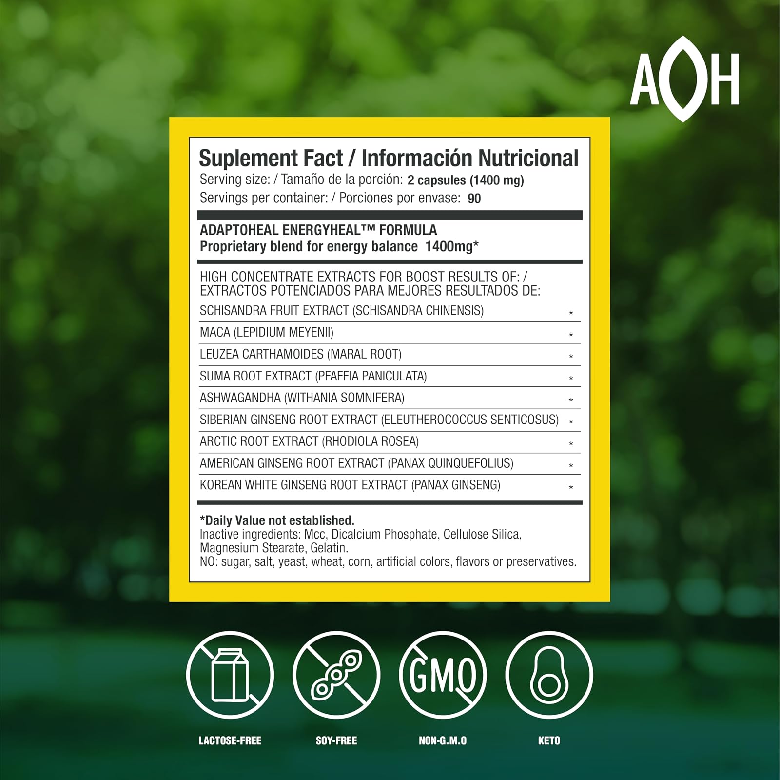 natural energy boost with rhodiola