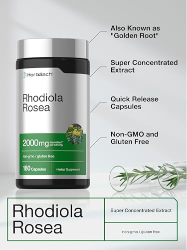 Natural energy boost with Rhodiola
