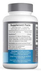 natural energy boost with rhodiola
