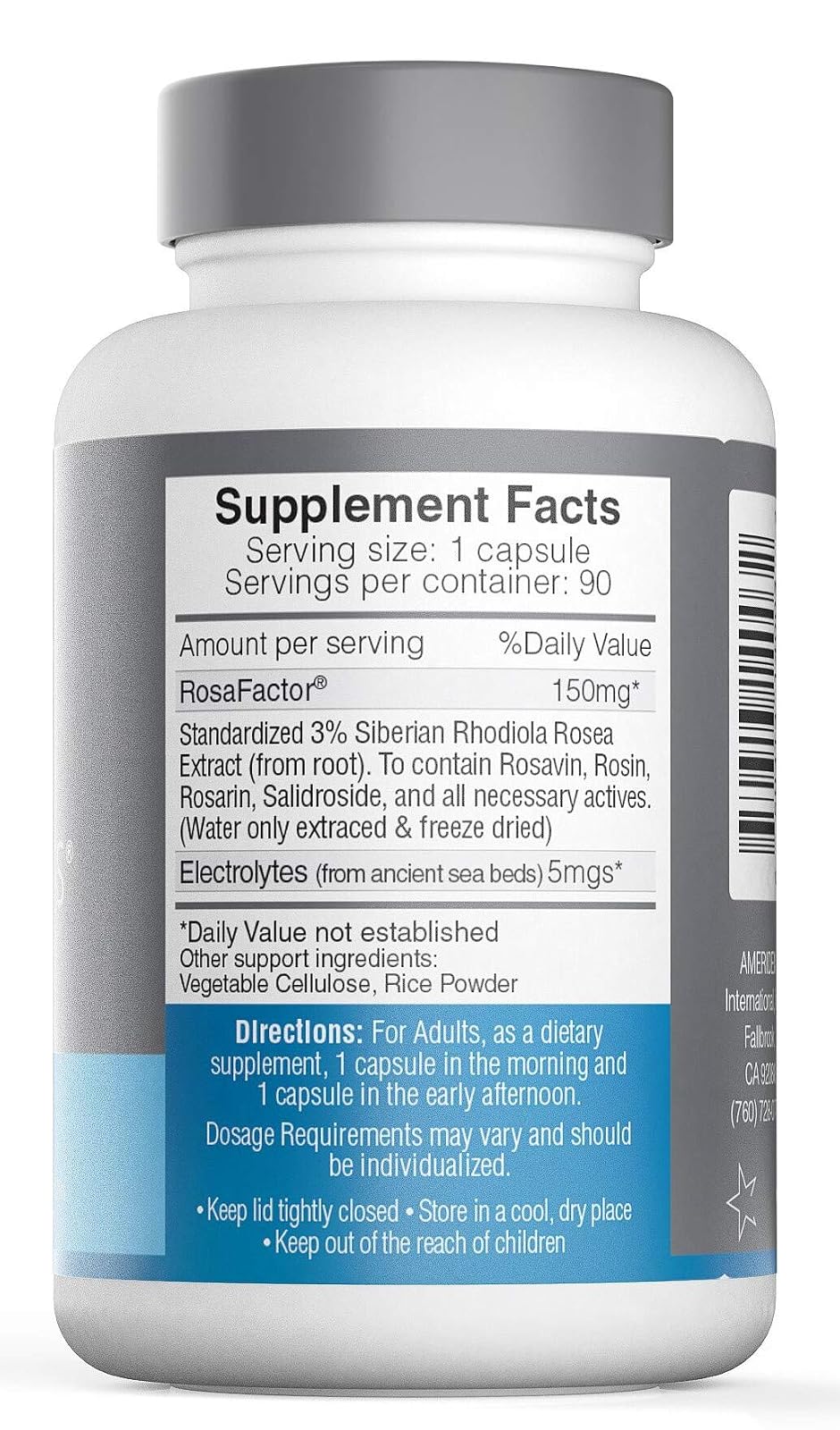 natural energy boost with rhodiola