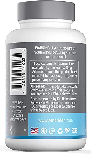 natural energy boost with Rosavin Plus