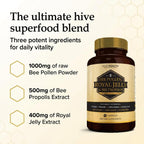 natural energy boost with Royal Jelly