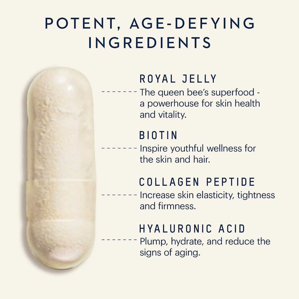 natural energy boost with royal jelly