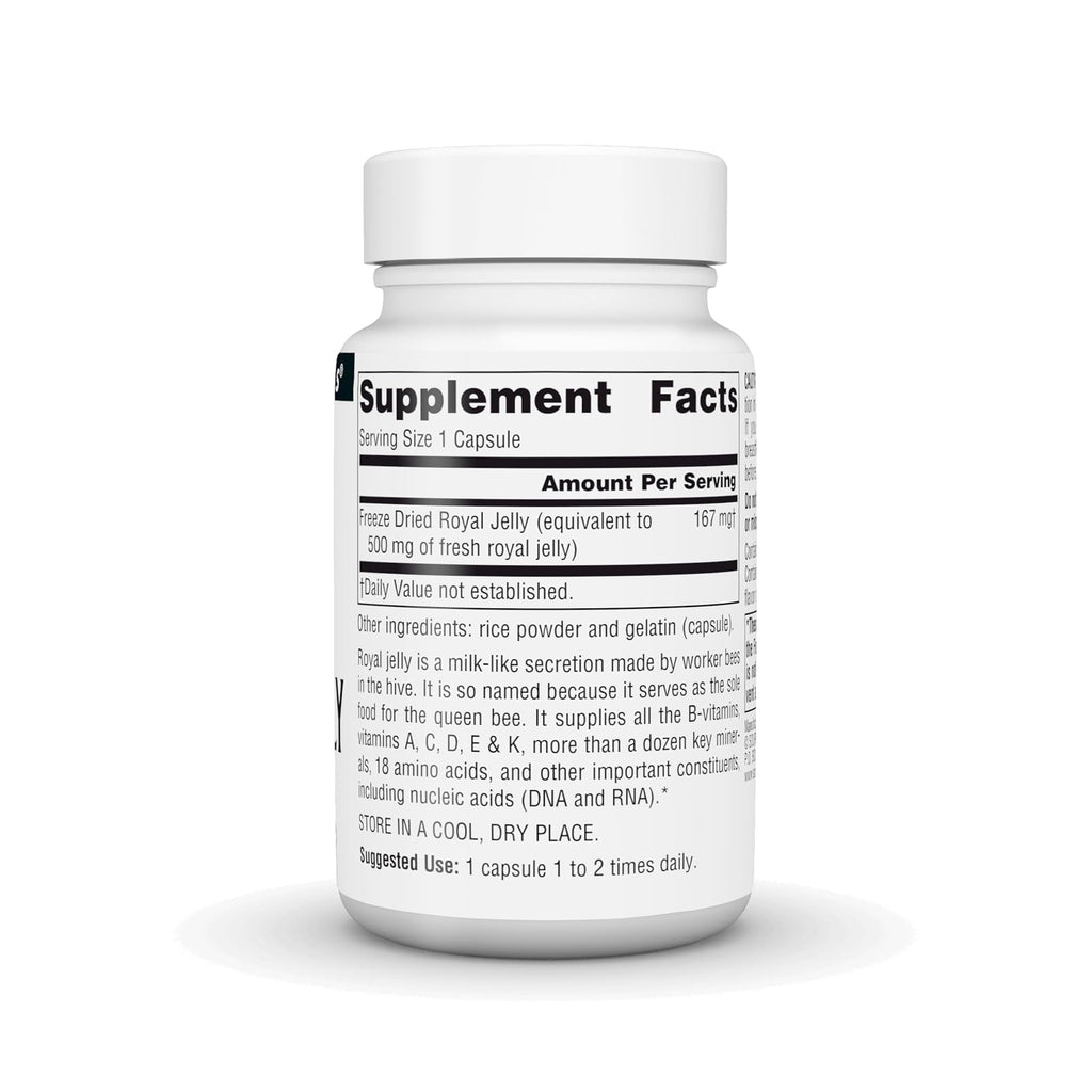 Natural energy boost with royal jelly