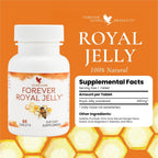 Natural energy boost with Royal Jelly