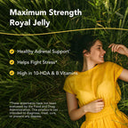 Natural energy boost with Royal Jelly