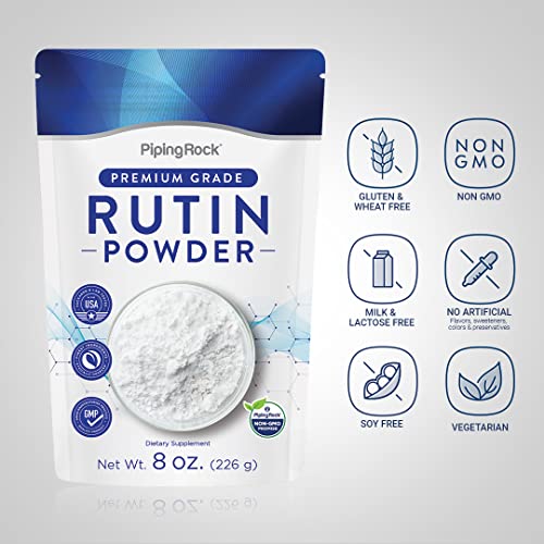 Natural energy boost with rutin powder