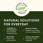 natural energy boost with rye grass