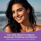 Natural energy boost with saffron drops