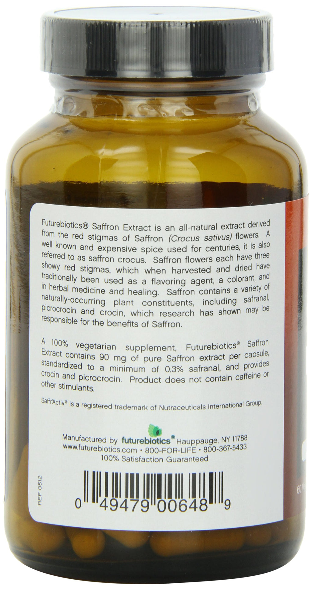 natural energy boost with saffron extract