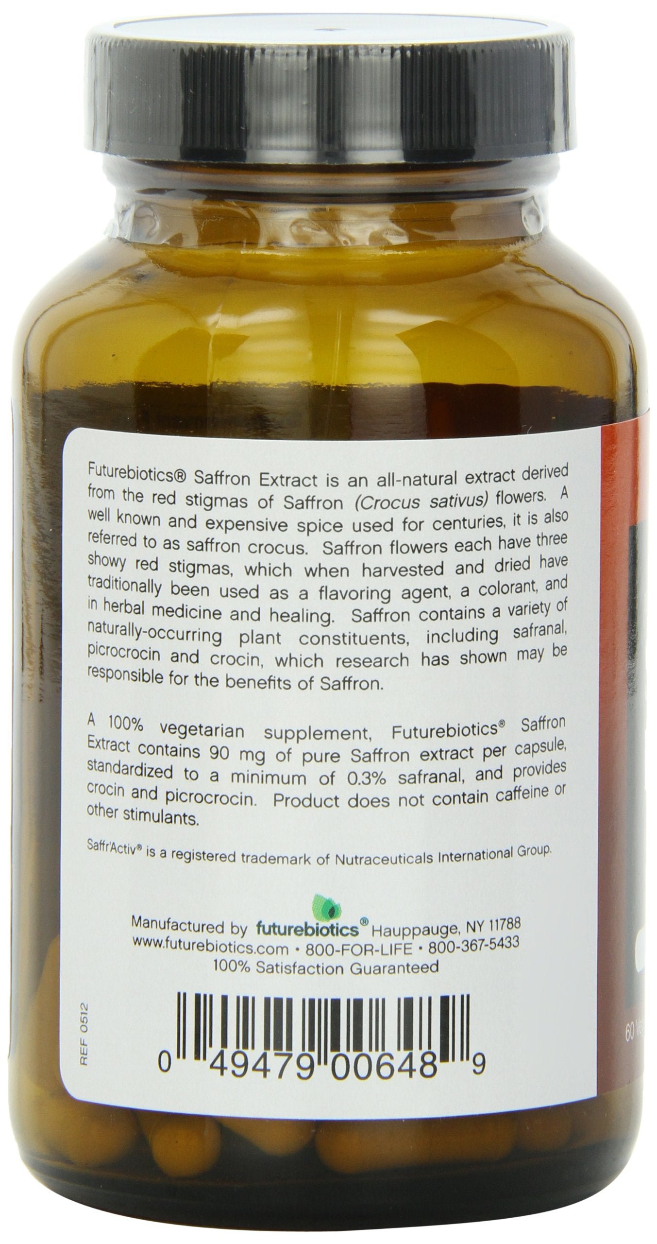 natural energy boost with saffron extract