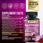 Natural energy boost with Saffron