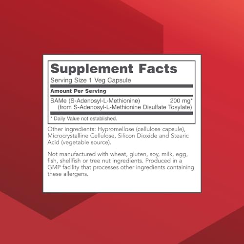natural energy boost with SAM-e