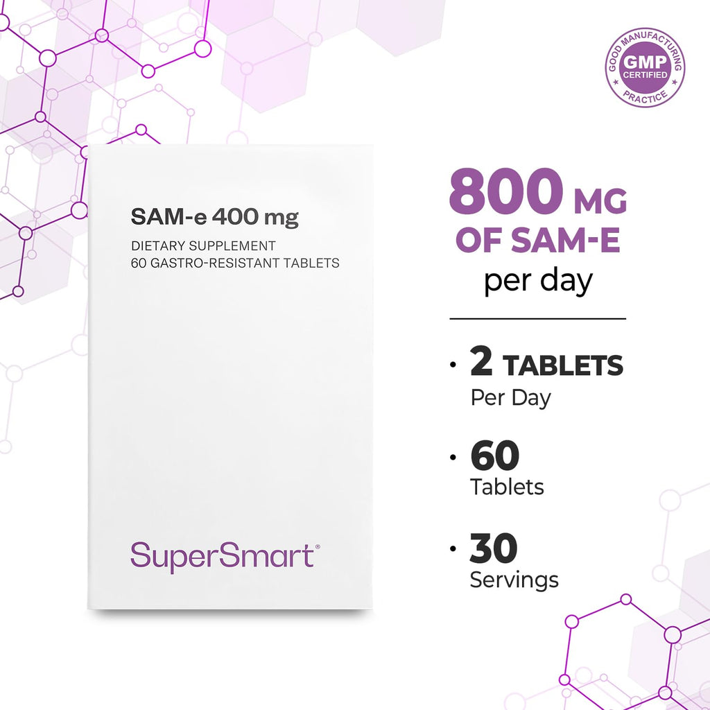 Natural energy boost with SAM-e