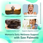Natural energy boost with Saw Palmetto