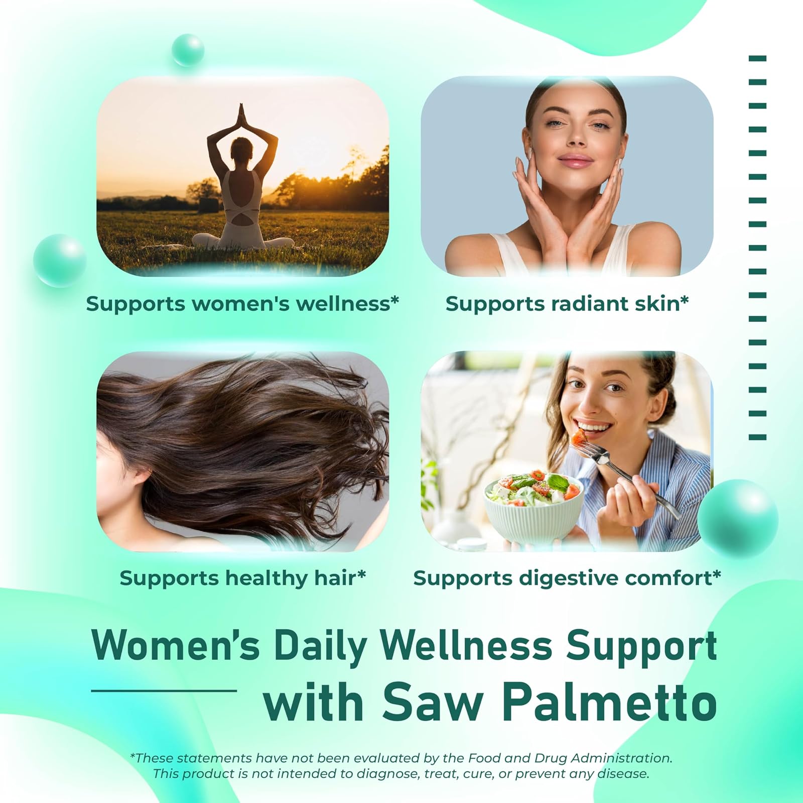 Natural energy boost with Saw Palmetto