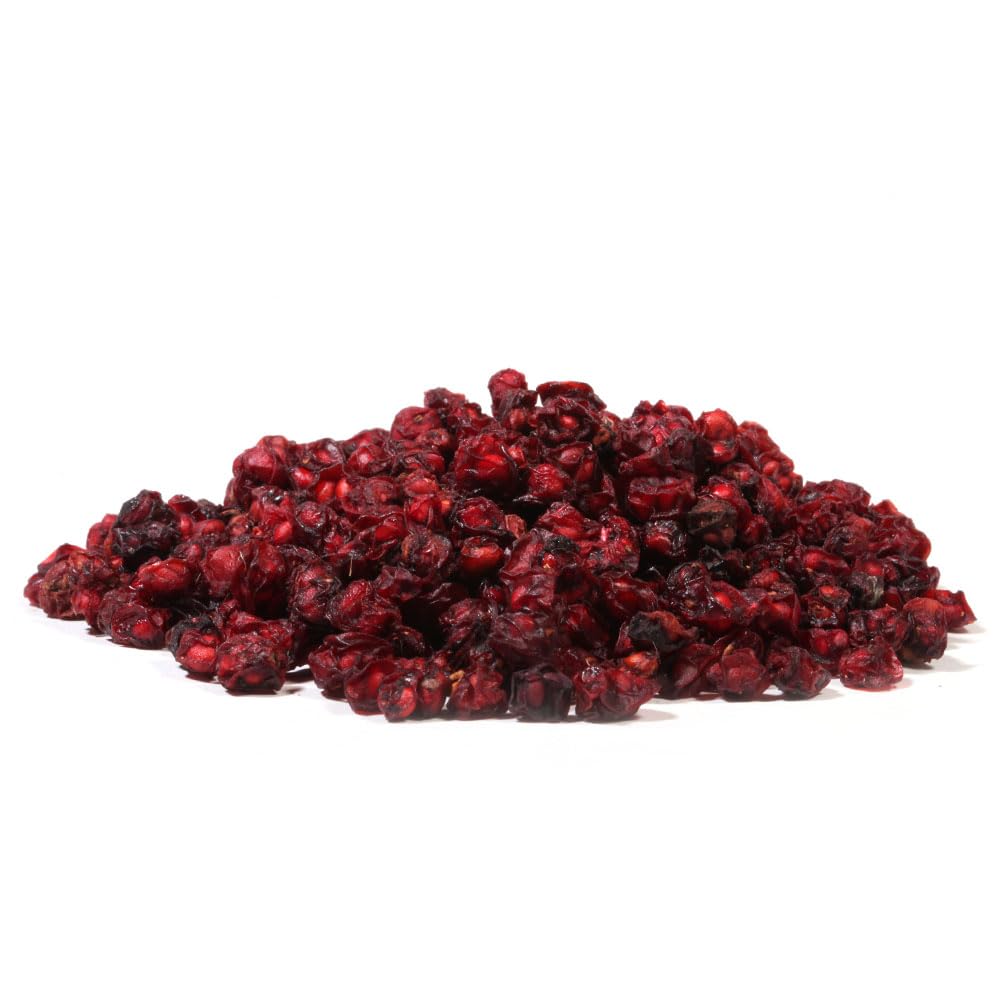 Natural energy boost with schisandra berries