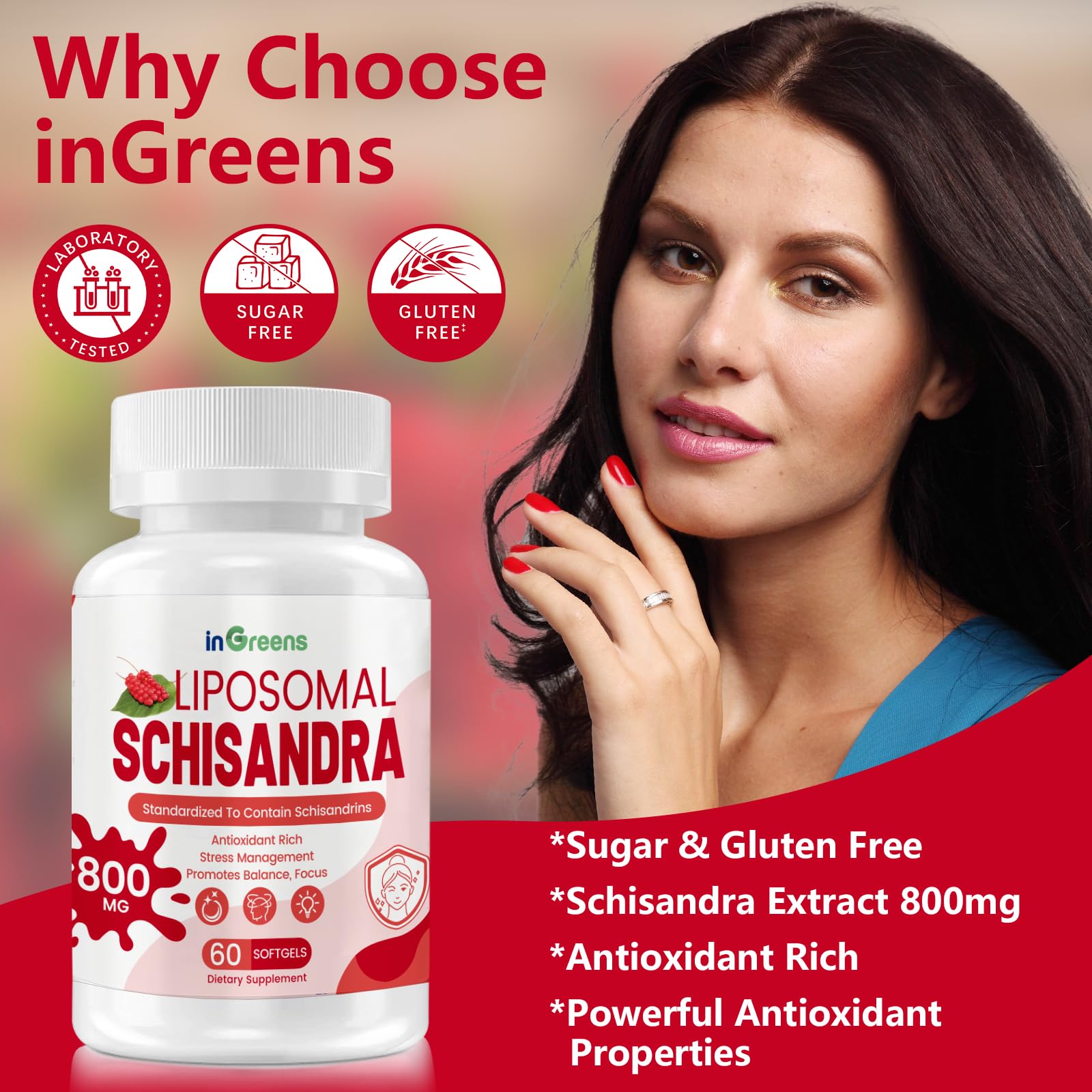 natural energy boost with Schisandra