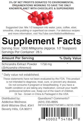 natural energy boost with schizandra