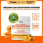 natural energy boost with sea buckthorn