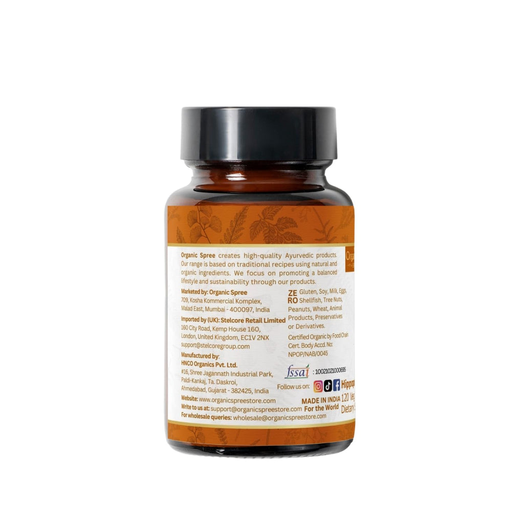 Natural energy boost with Sea Buckthorn