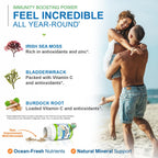 natural energy boost with sea moss