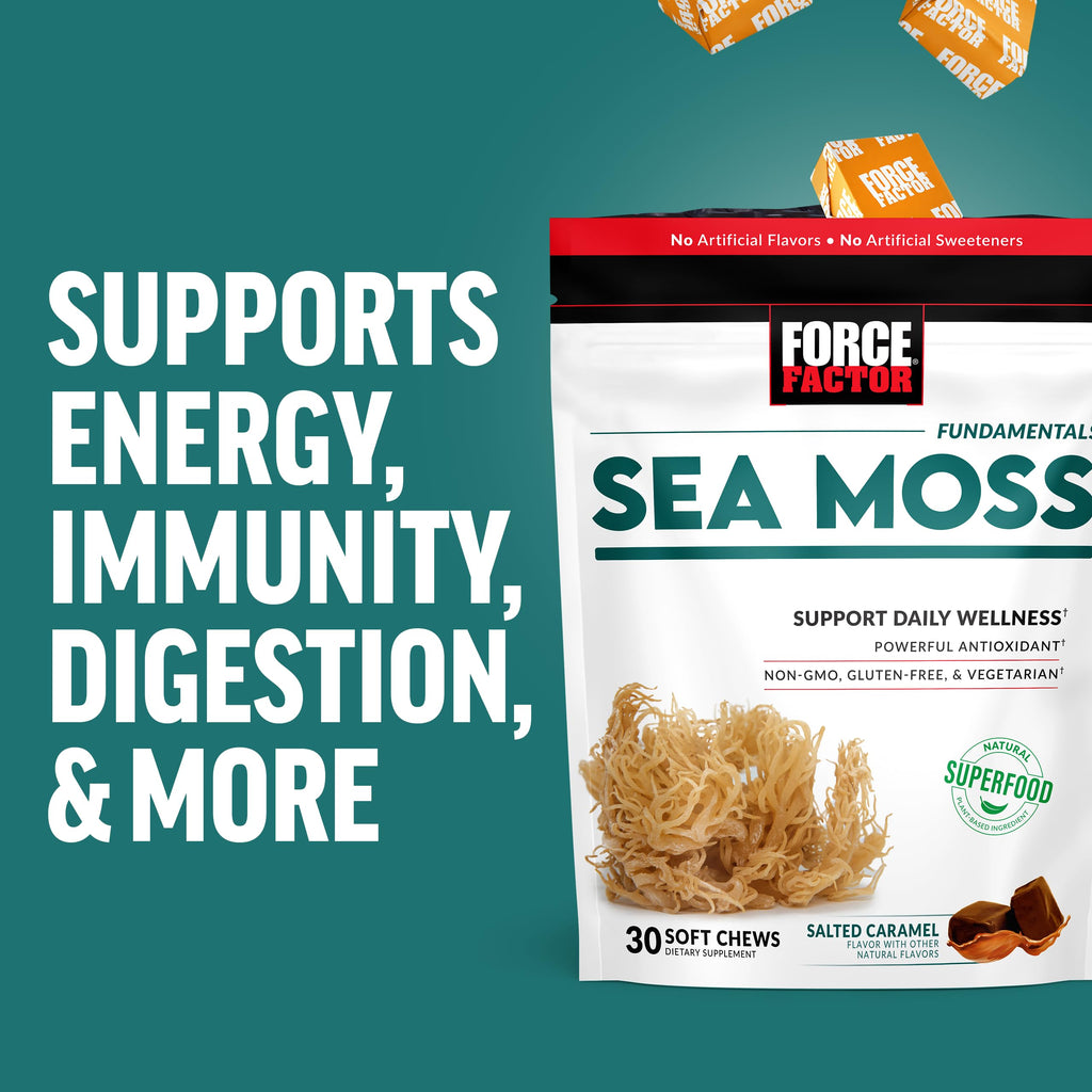 natural energy boost with sea moss