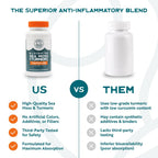 Natural energy boost with sea moss