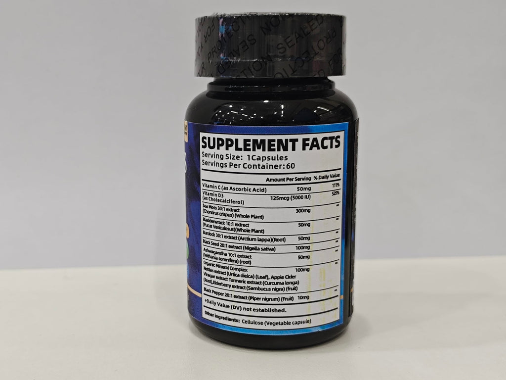 natural energy boost with sea moss