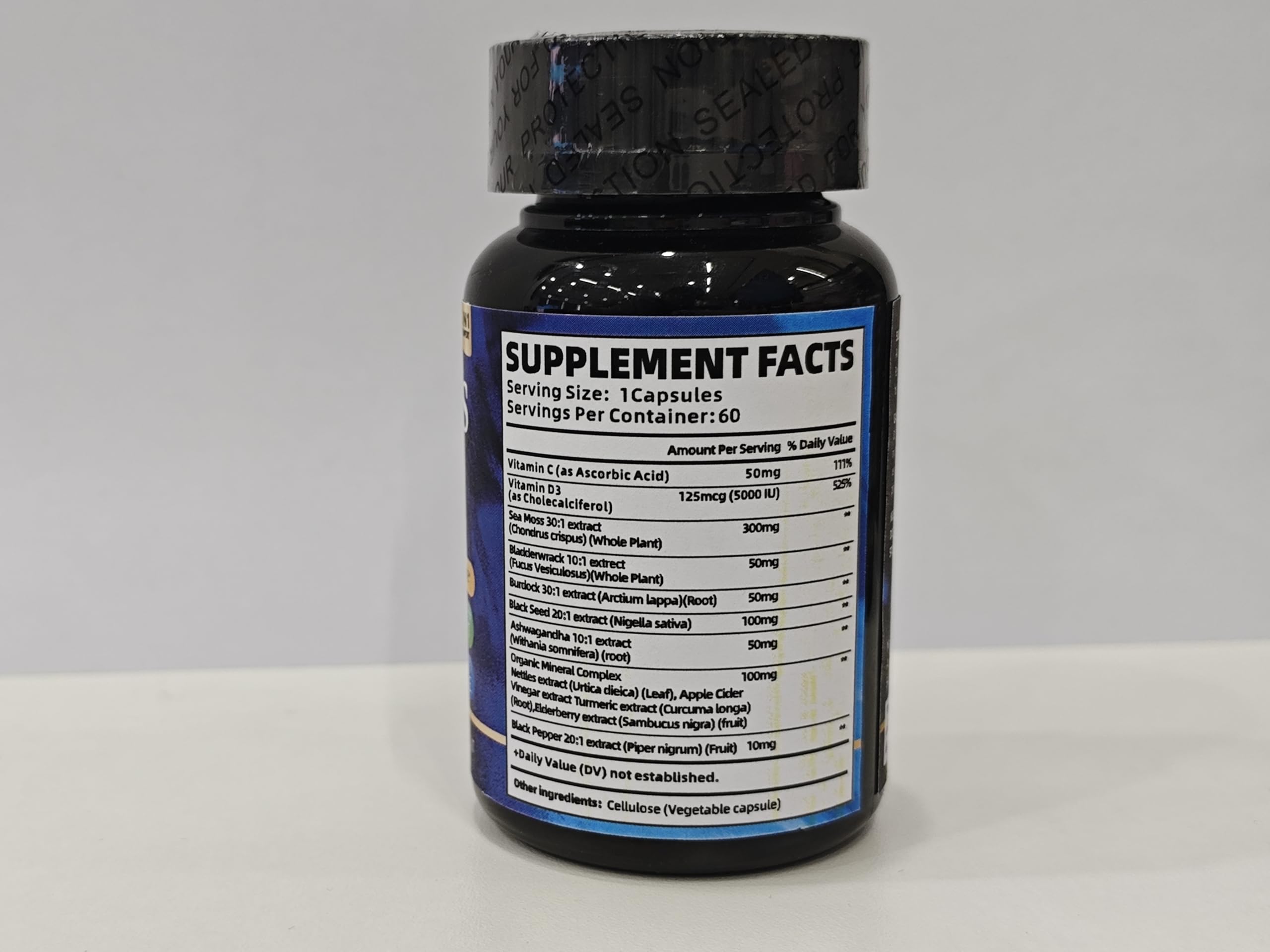 natural energy boost with sea moss