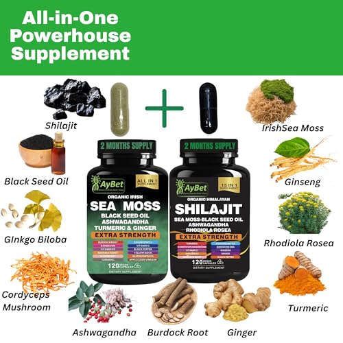 Natural energy boost with Sea Moss