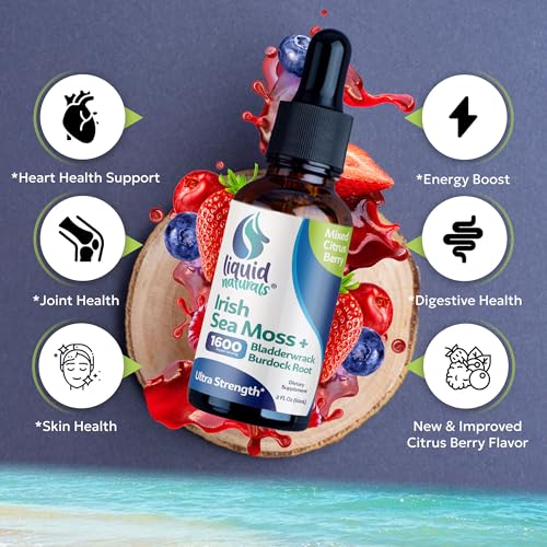 natural energy boost with sea moss