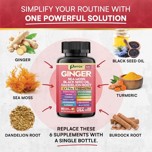 Natural energy boost with sea moss
