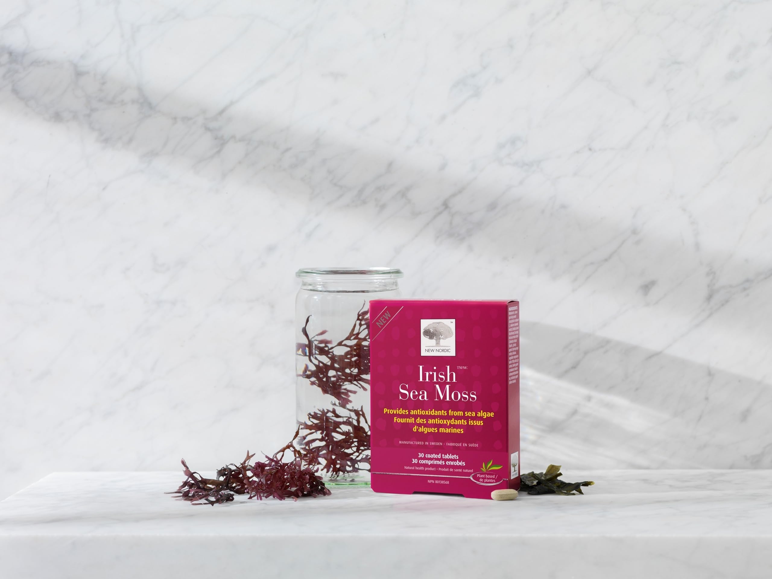 natural energy boost with sea moss