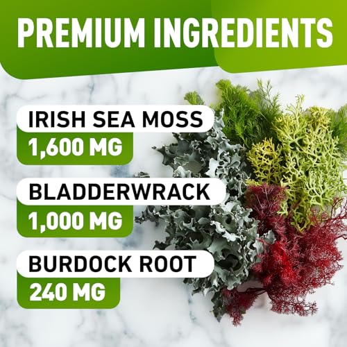 natural energy boost with sea moss