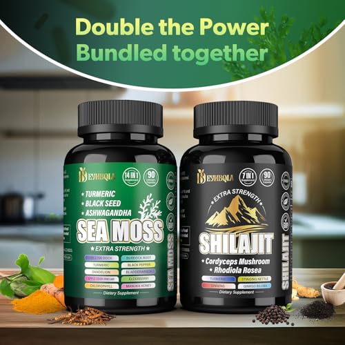 Natural energy boost with Sea Moss