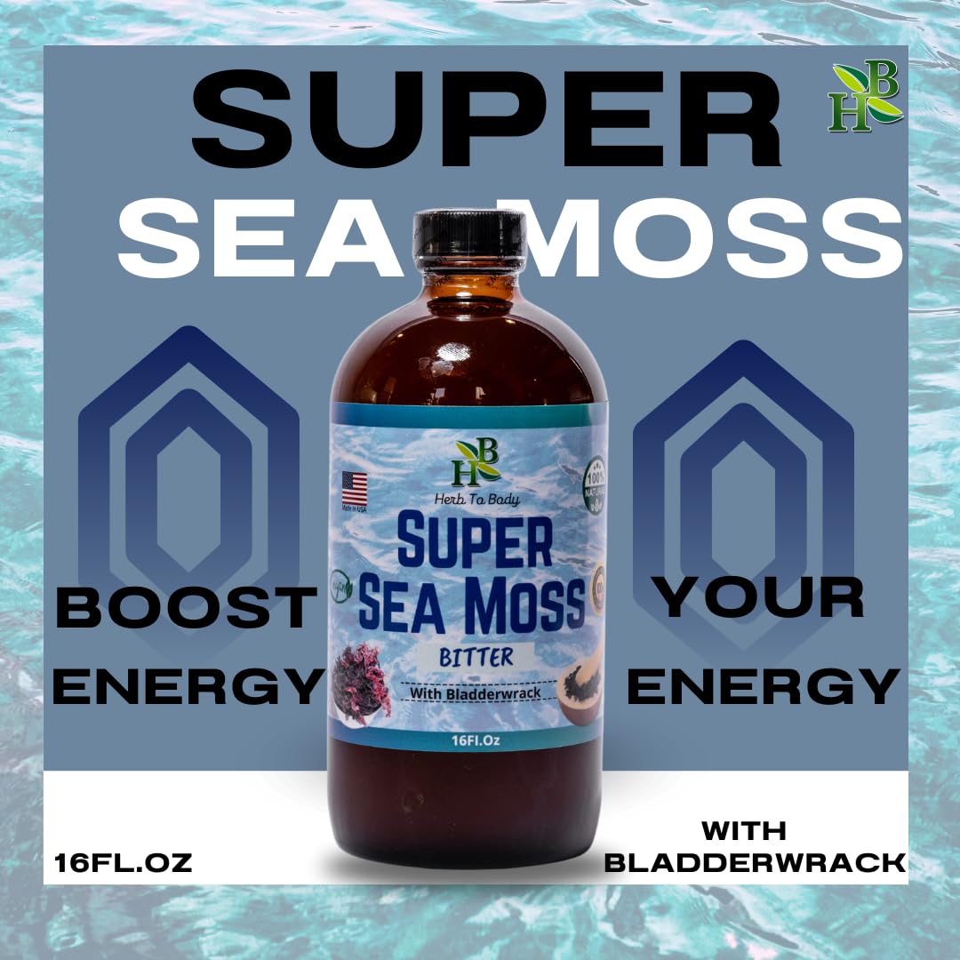 natural energy boost with sea moss