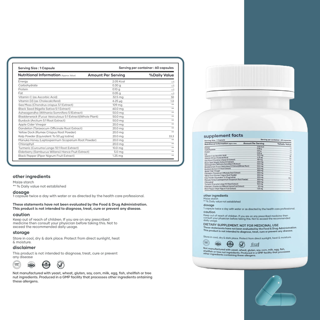 natural energy boost with sea moss