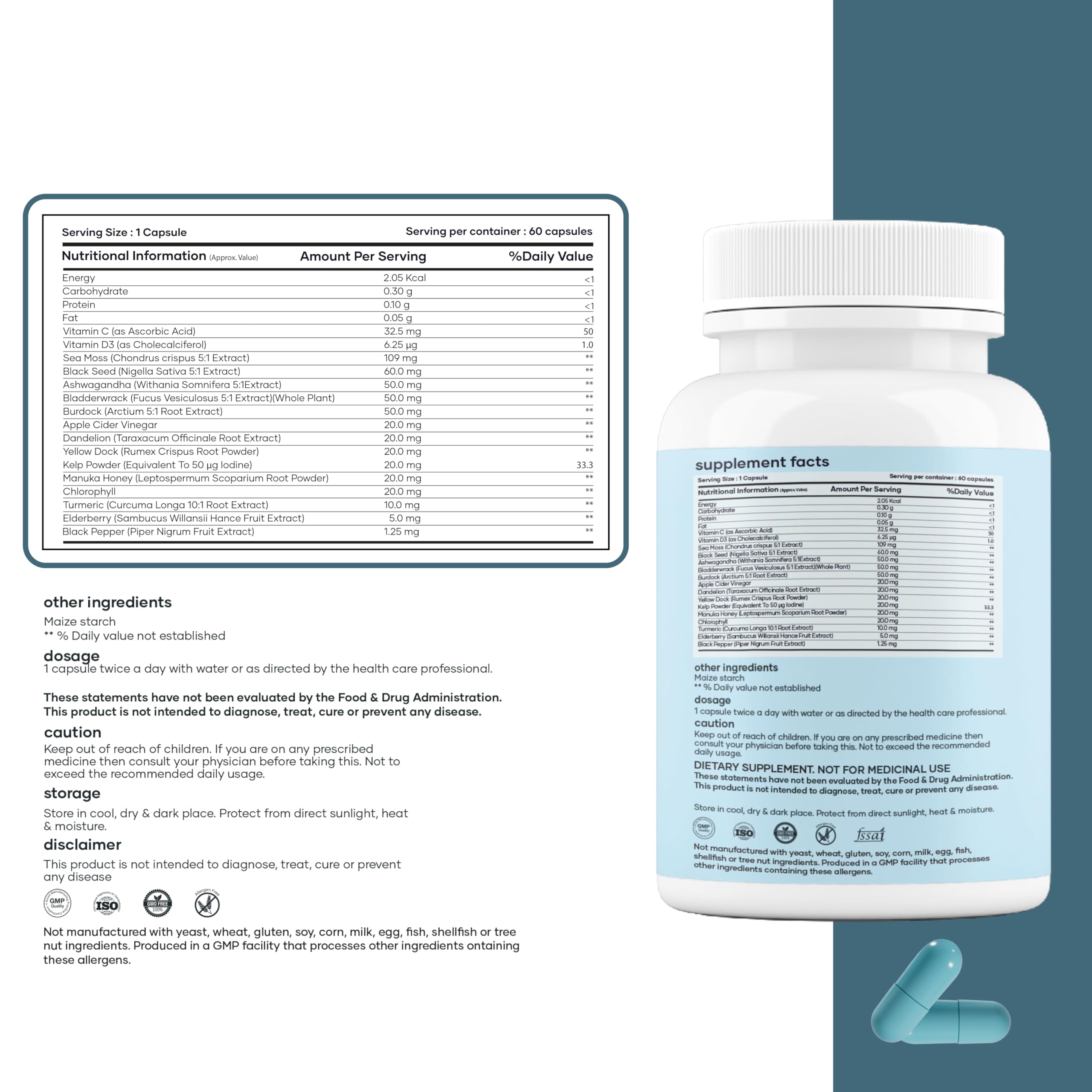 natural energy boost with sea moss