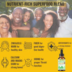 Natural energy boost with sea moss