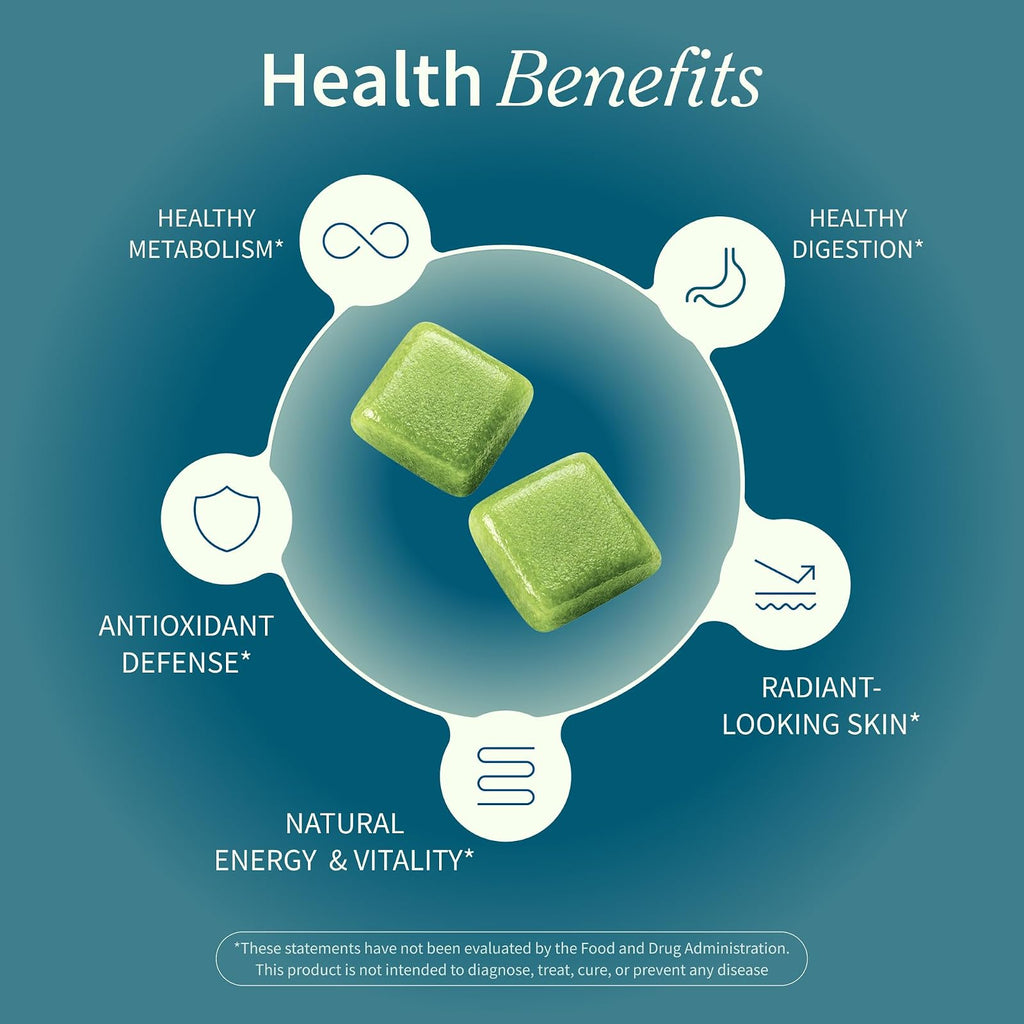 Natural energy boost with sea moss